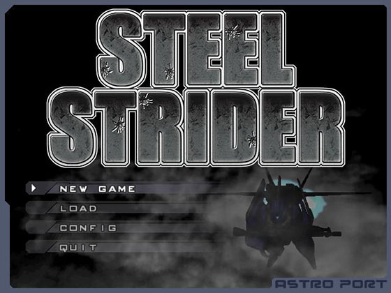 STEEL STRIDER【シューティングゲーム】 - Indie8bit【インディー8ビット】